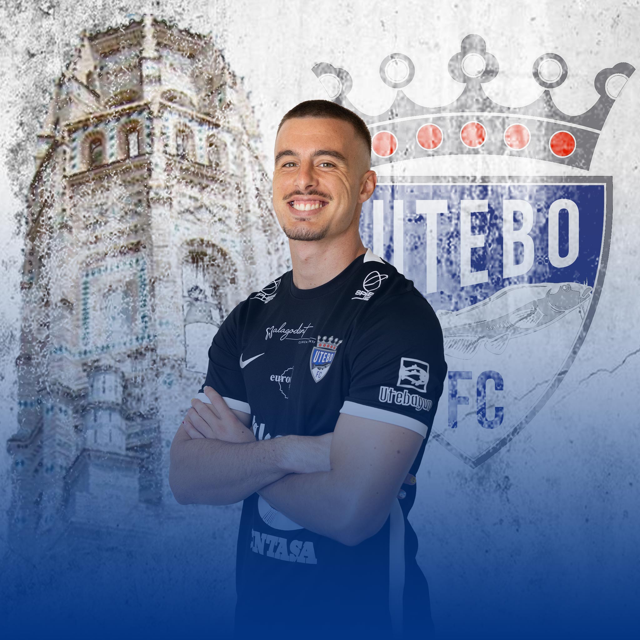 PLANTILLA TEMP. 23/24 - Utebo Fútbol Club