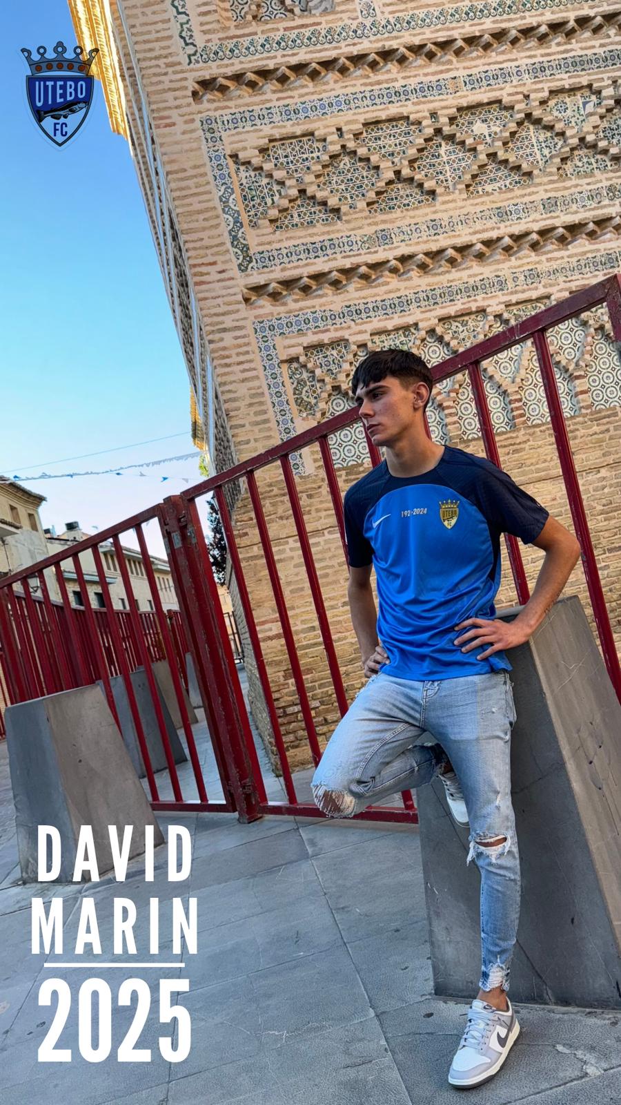 DAVID MARÍN 2024/2025 - Utebo Fútbol Club
