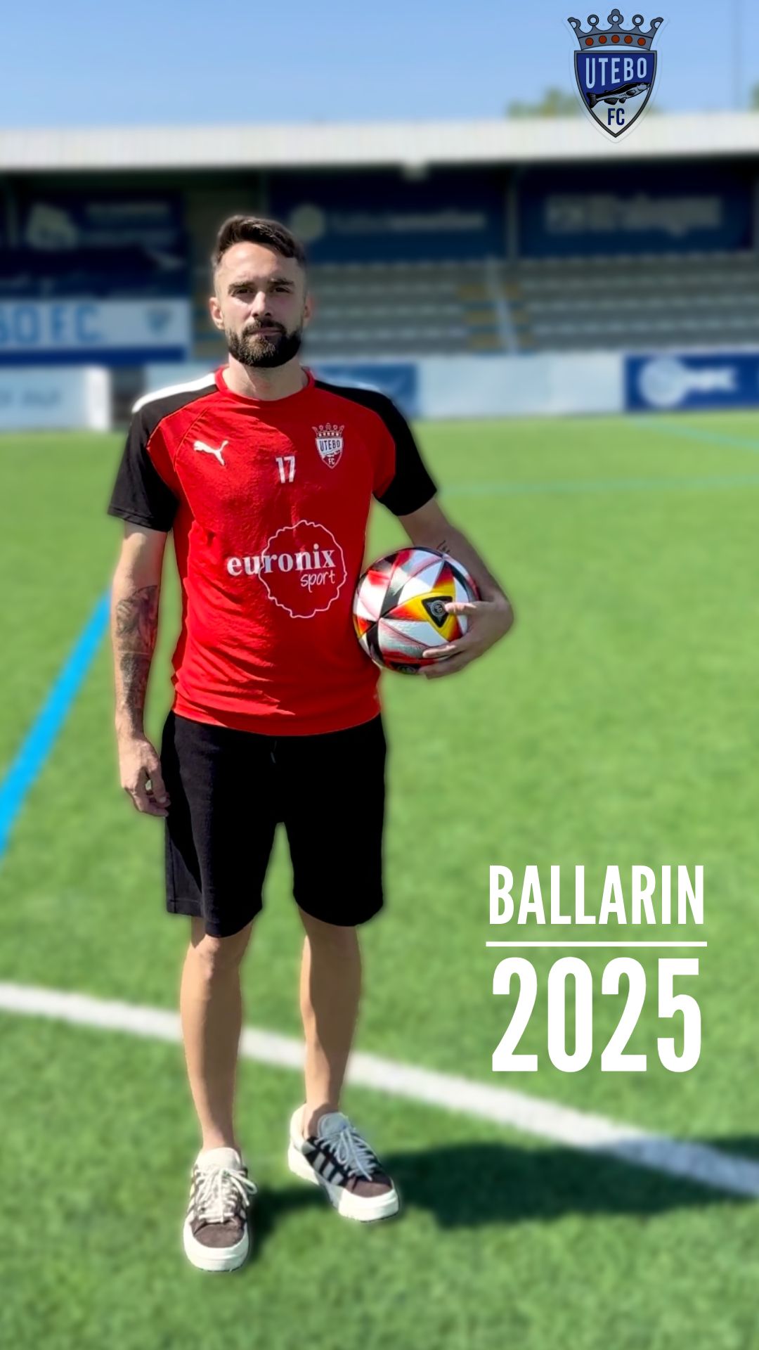 BALLARÍN 2024/2025 - Utebo Fútbol Club