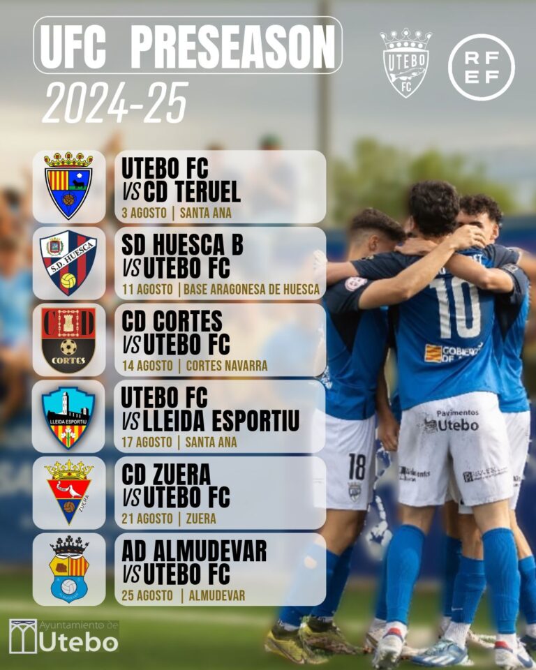 UTEBO FC - Utebo Fútbol Club Utebo Fútbol Club Página web oficial del ...